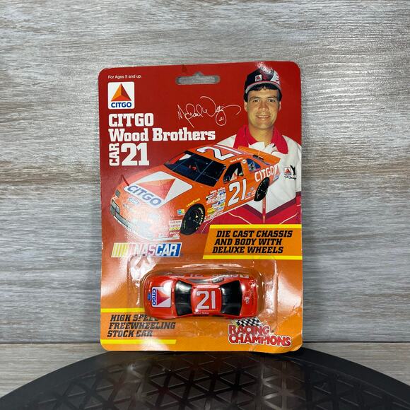 citgo | Toys | Racing Champions 997 Citgo Wood Brothers Car 21 Nascar ...